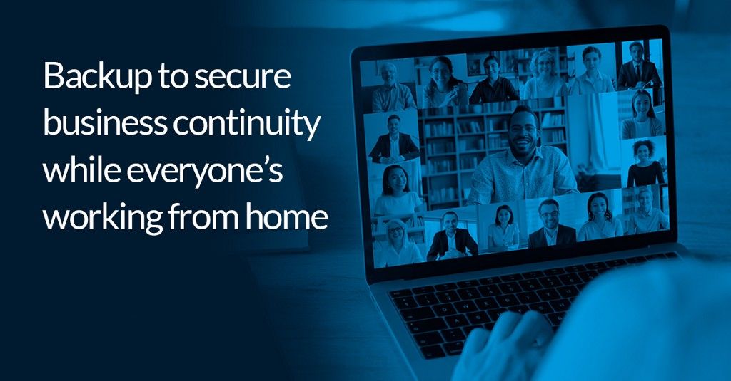 Backup to secure business continuity