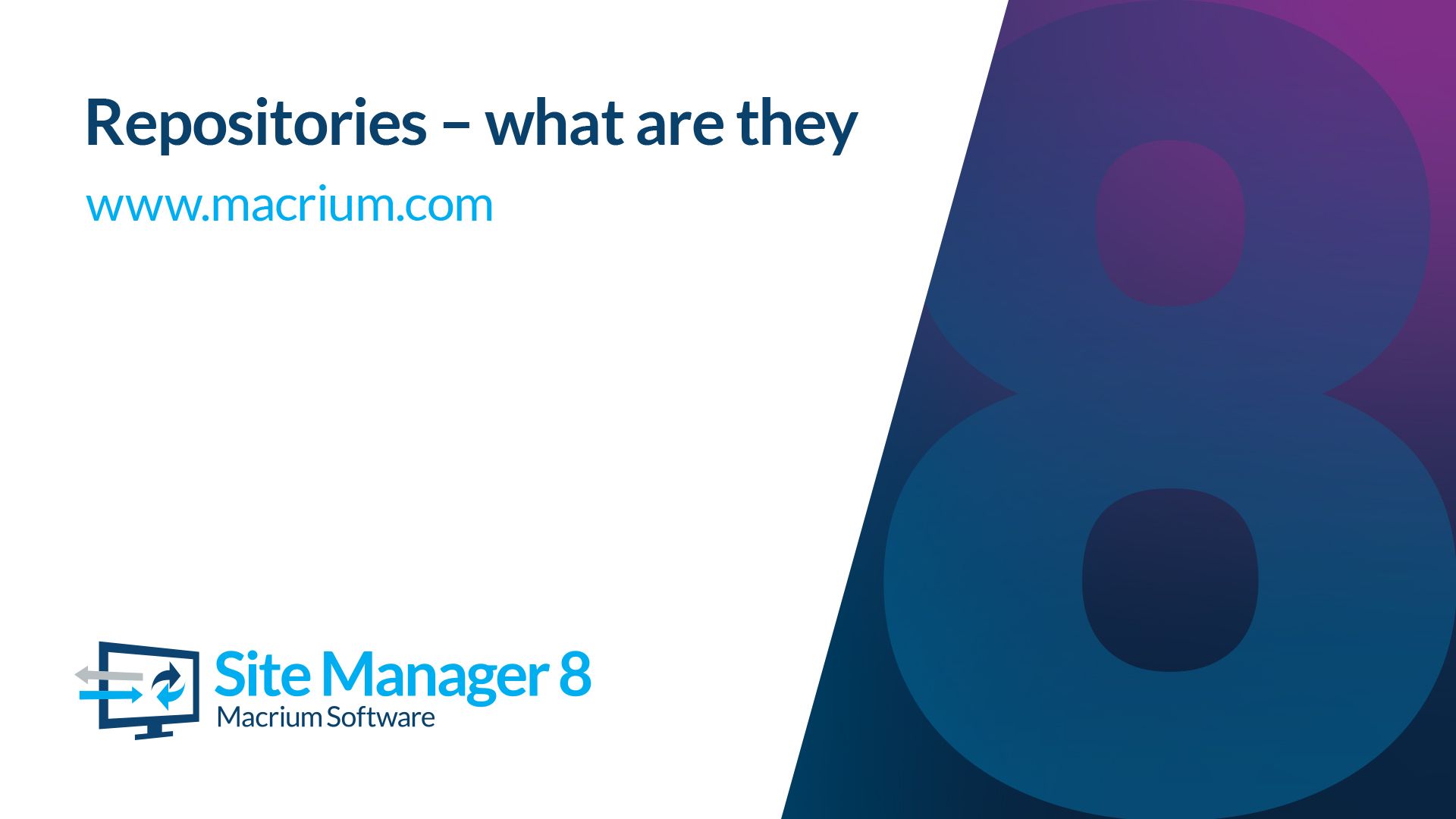 What are Repositories?