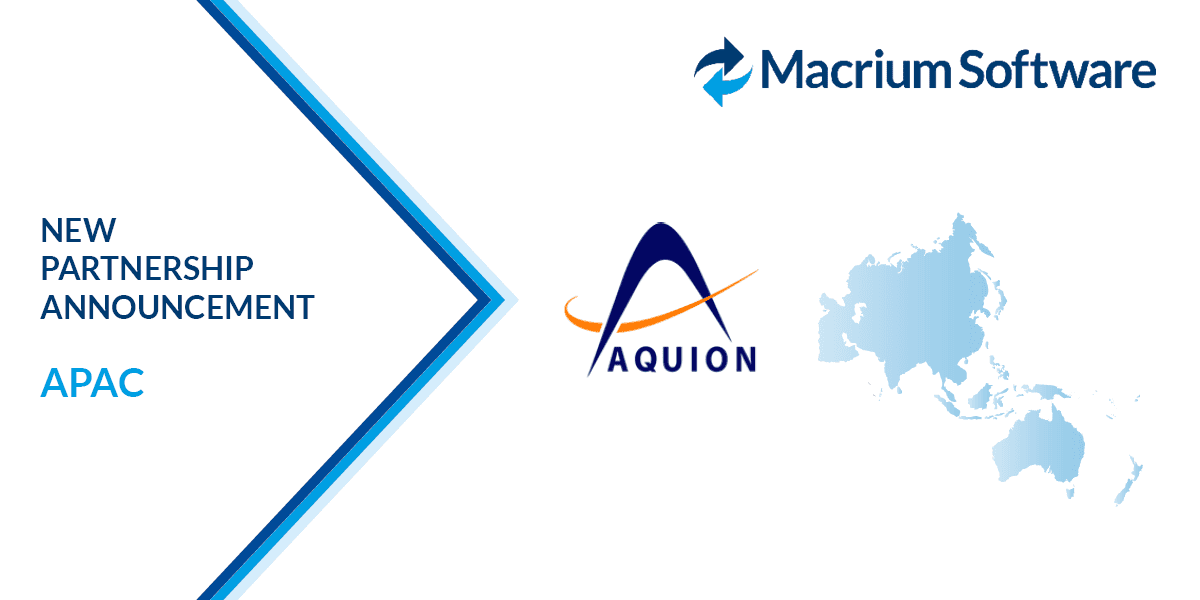 Macrium Software Partners with Aquion