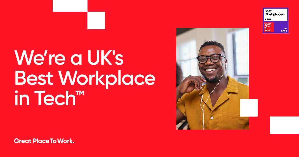 Macrium Software one of UK’s Best Workplaces in Tech™